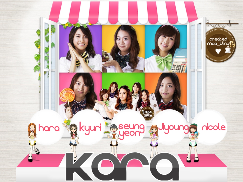 KARA - HanGame CF | Okay Wallpaper