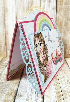 Charmed Stamping: Krista is Back!!!