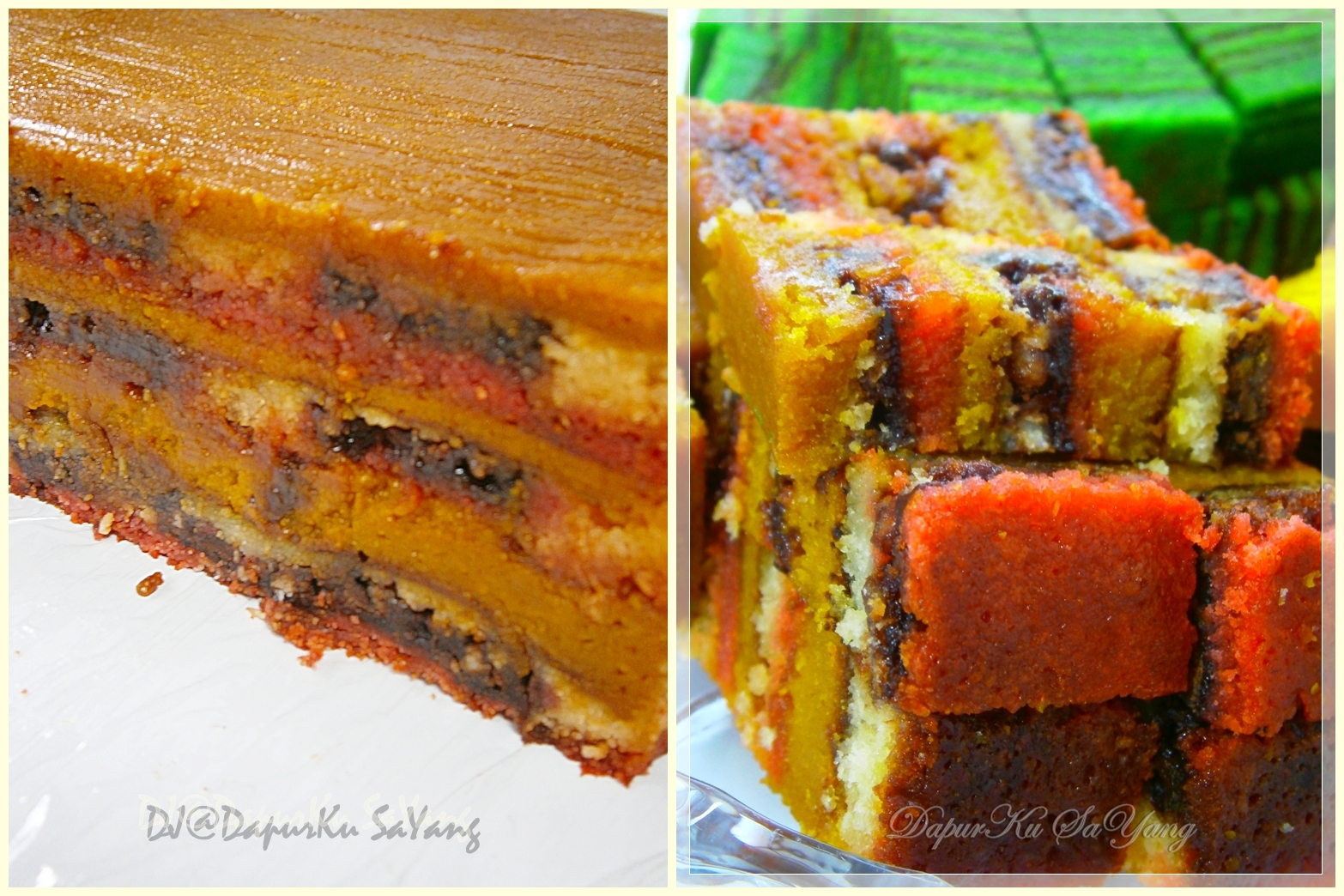 DapurKu SaYang: Kek Lapis Malim Kundang (bakar)