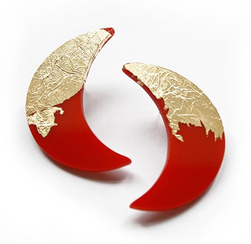 Upcycled Plastic and Acrylic Jewelry by Enna Jewelry / The Beading Gem