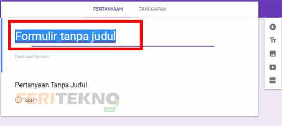 √ Cara Membuat Kuesioner di Google Form [Step by Step]