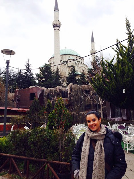 SILVIA RUEDA VAREA EN TURQUÍA EN UNA ACTUACIÓN DEL PROGRAMA COMENIUS ...