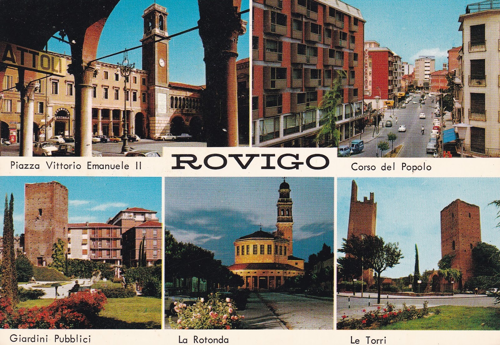 MORETTI SERGIO di Ravenna: Da COLLEZIONE , cartoline di ROVIGO , città ...