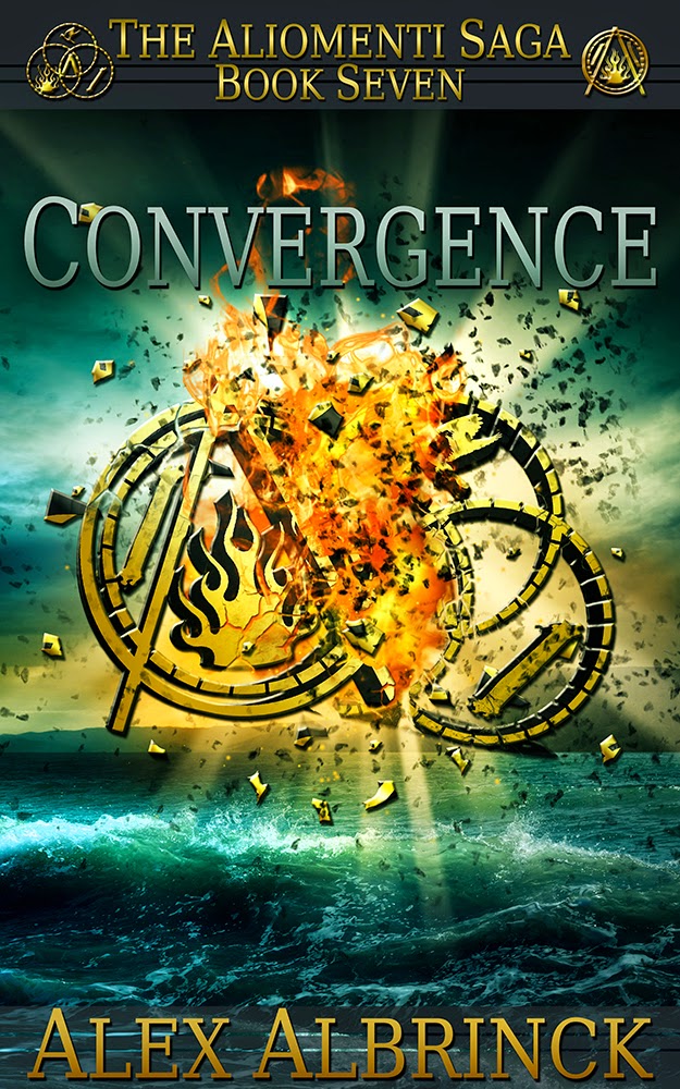 Alex Albrinck: Cover Reveal: CONVERGENCE, Book 7 of The Aliomenti Saga