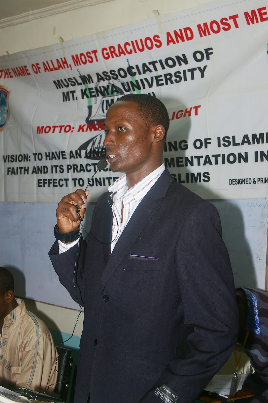 Thika Live: Interview with the President : MKU MKUSA LEADER. MARTIN MARTINE