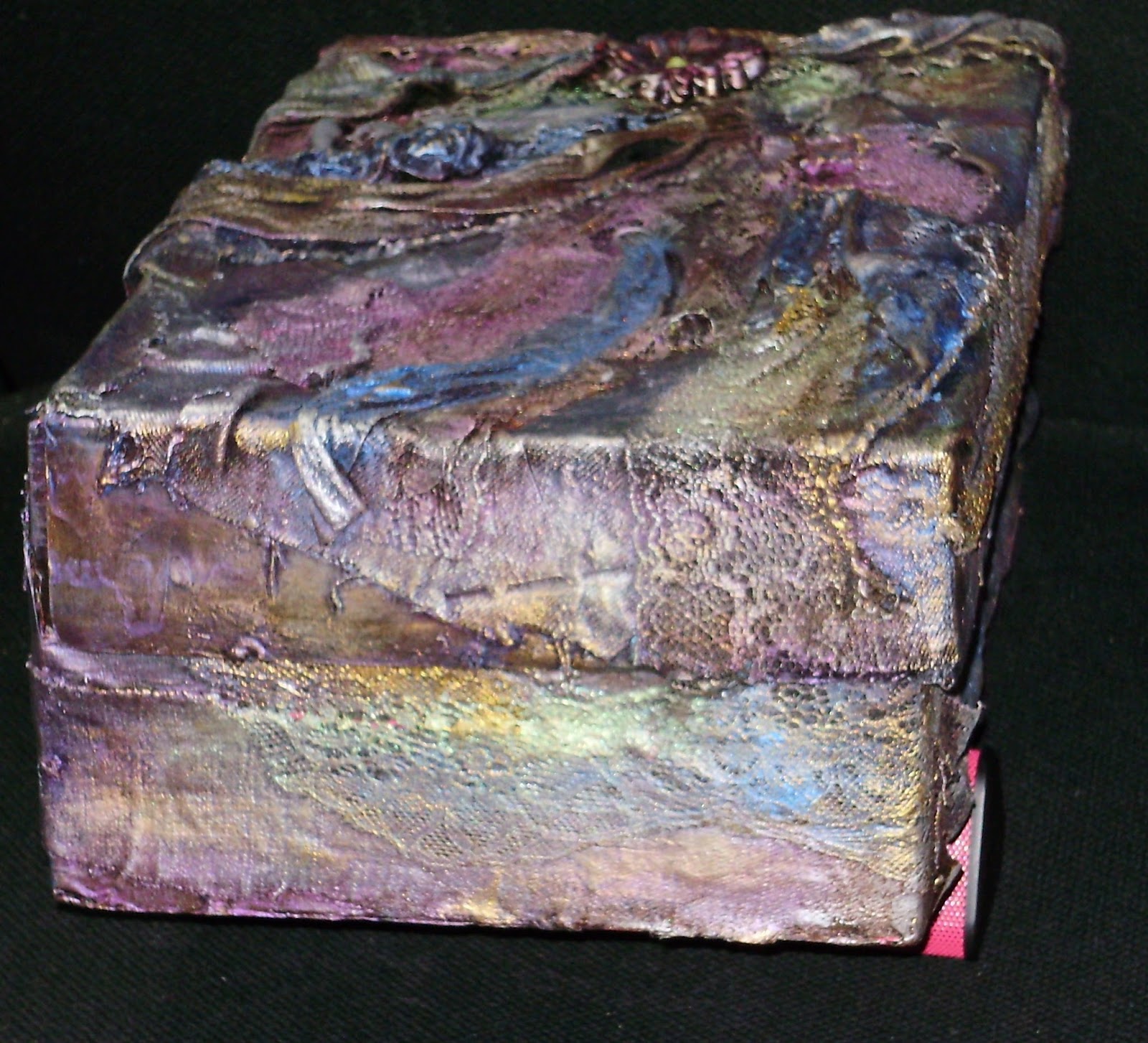 How to do it!: My first experiment with POWERTEX