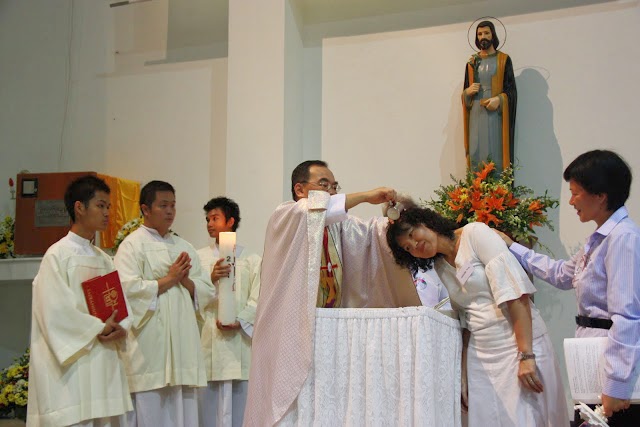 Diocese of Miri: Pembaptisan Dewasa RCIA