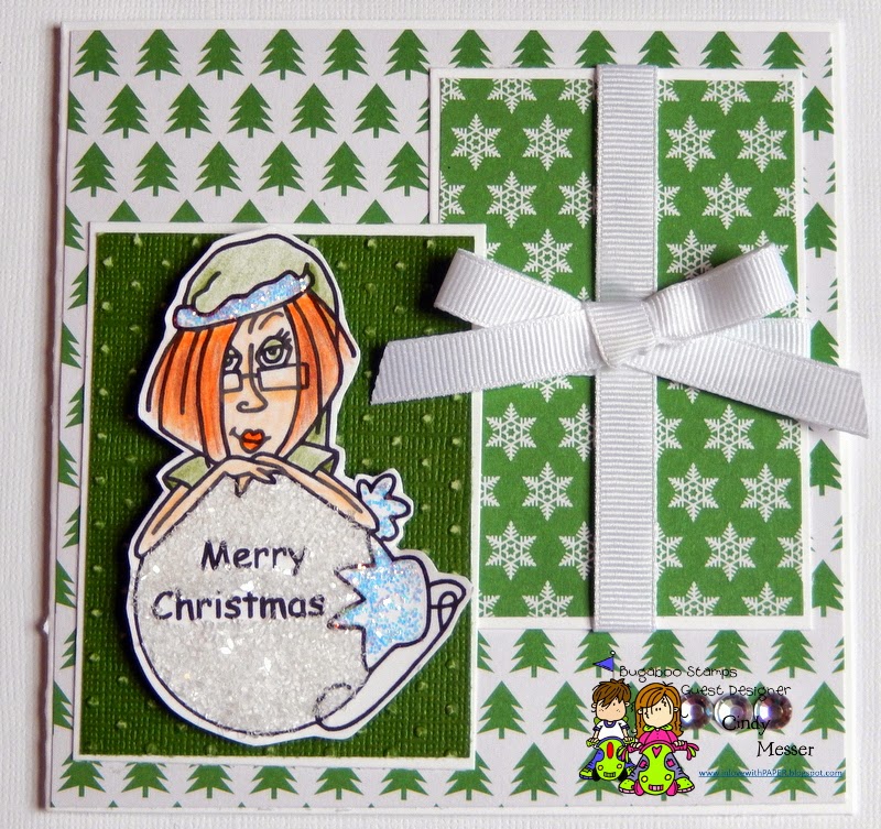 In Love with PAPER!!: Bugaboo Digi Stamps: Freebie Friday