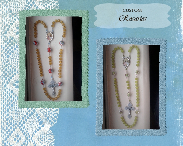 Life, Love, & Sacred Art: Rosary Making