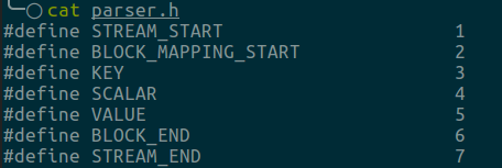 YAML syntax processing in C with libyaml and lemon parser generator (part 2)