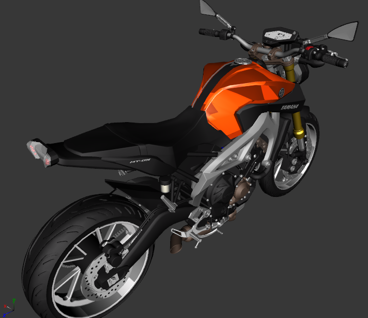 YAMAHA MT-09 - Walker MODS