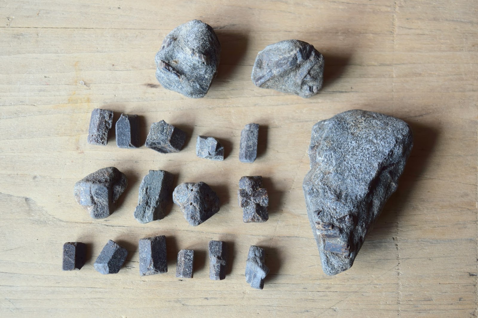 lil fish studios: finding cross rocks