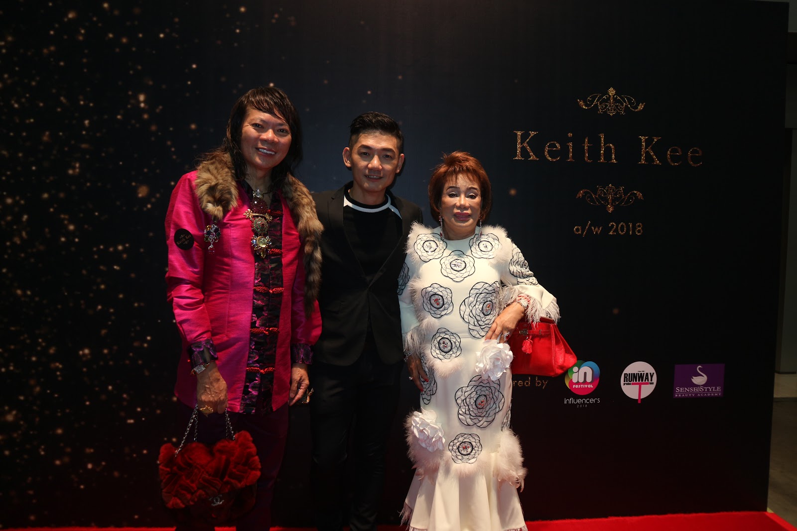 Kee Hua Chee Live!: PART 1---KEITH KEE AUTUMN WINTER COLLECTION AT KLCC ...