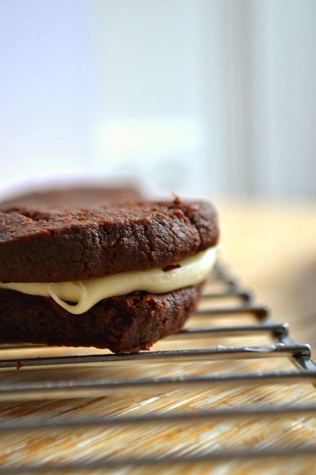 Homemade Oreos Recipe and Santa Hats | In Katrina's Kitchen