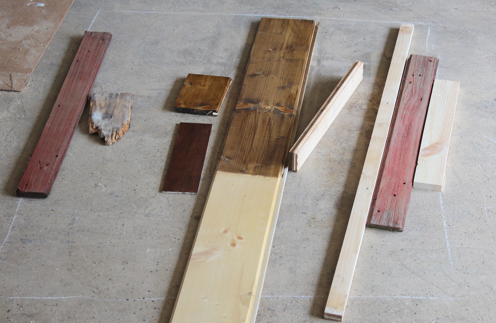 Bliss Ranch: Wood Scrap Art