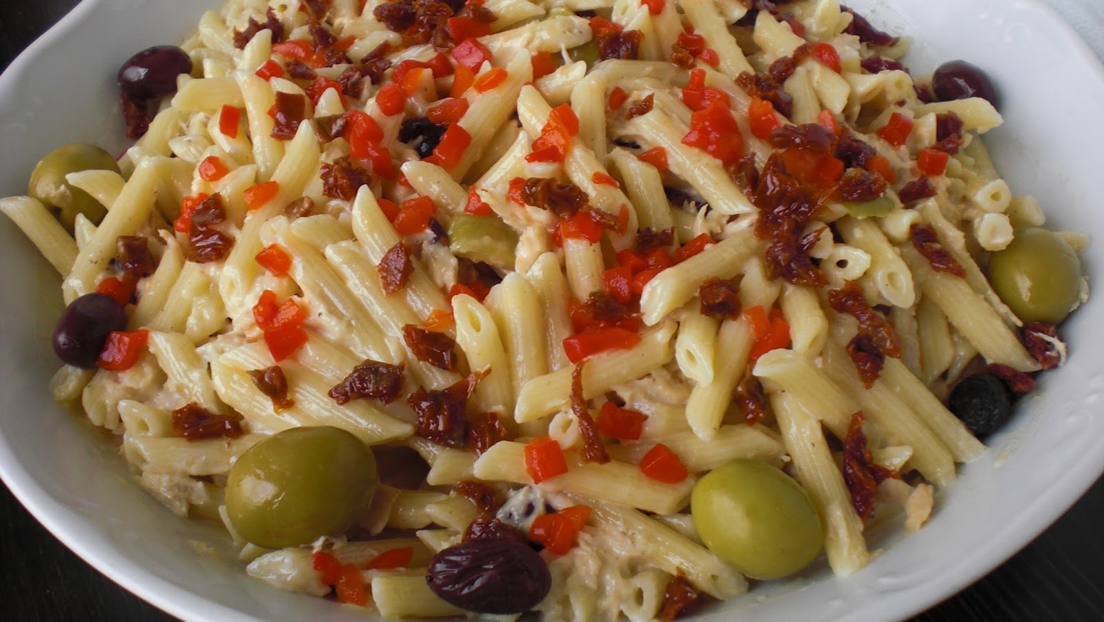 El bloc de la mami: macarrons amb allioli