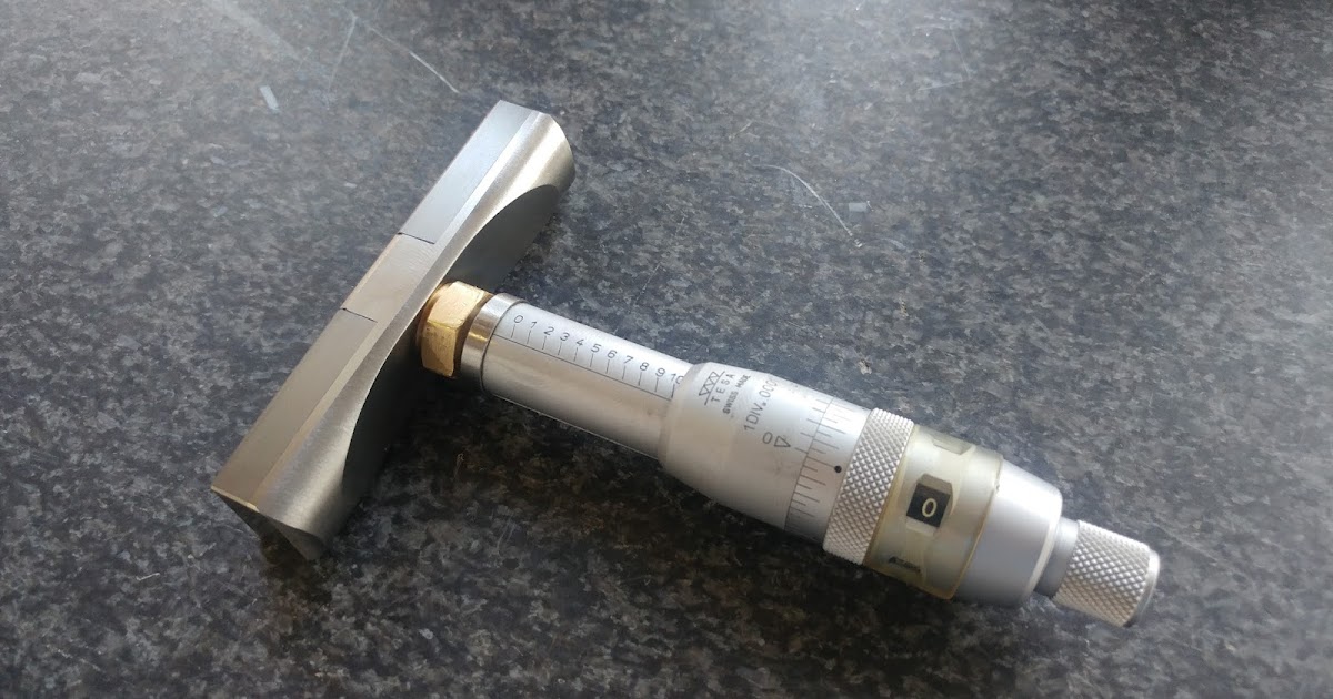 Atlas Engineering: One Day Build: Carbide Foot Depth Mic