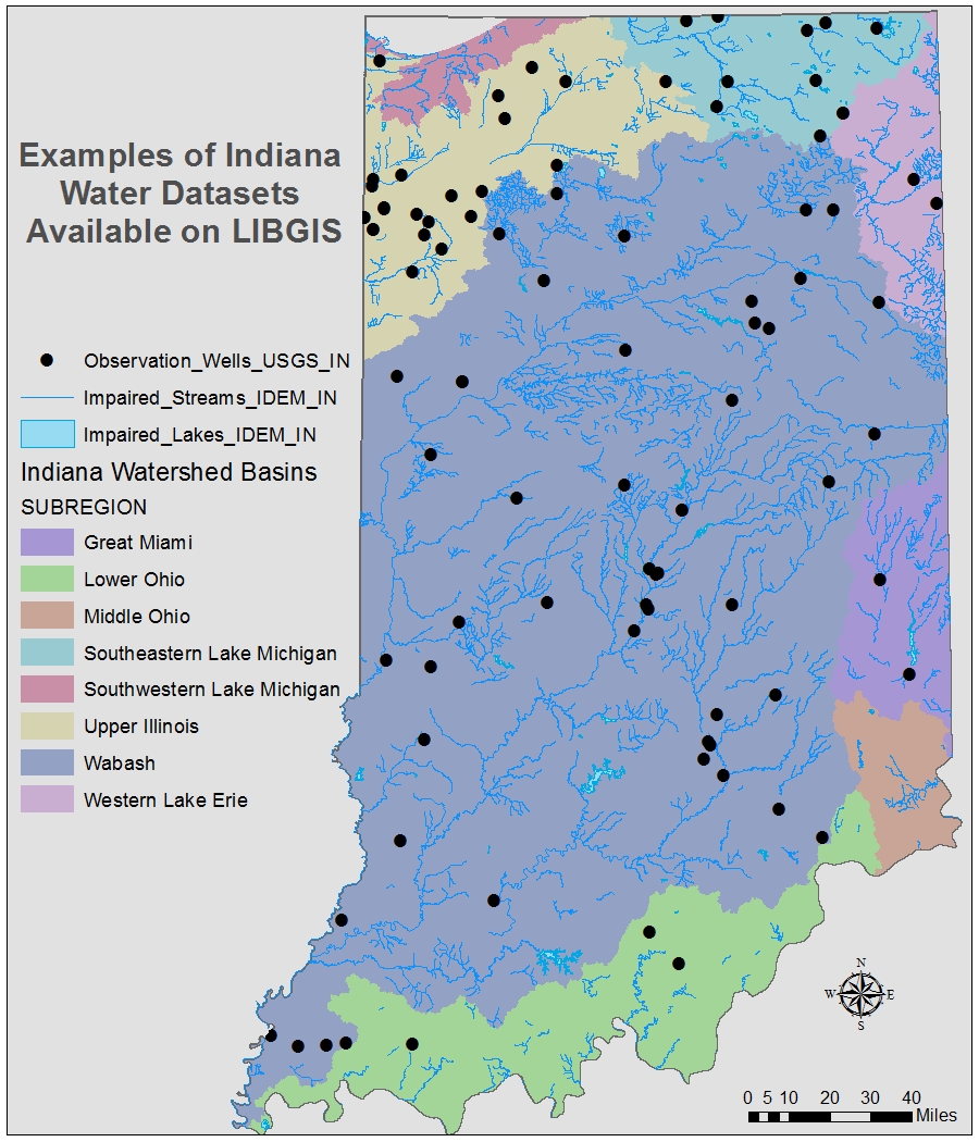 GIS Research and Map Collection: Ball State University LIbraries Offers ...