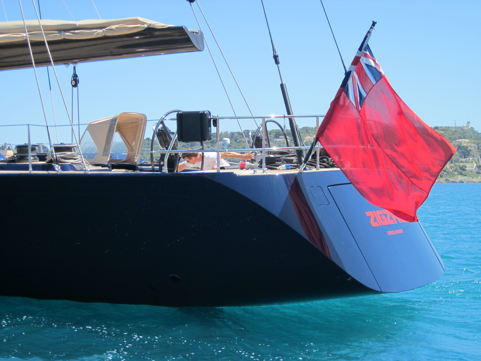 NAUTOR'S SWAN VILLEFRANCHE: June 2012