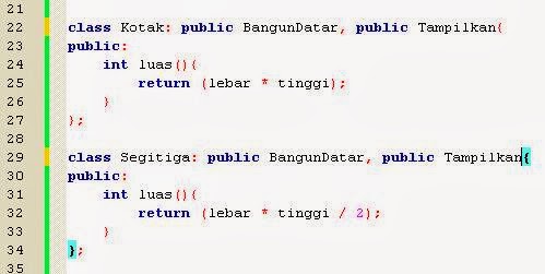 C++ No.11: INHERITANCE antar Class, apa itu inheritance? | Cara Hatiku