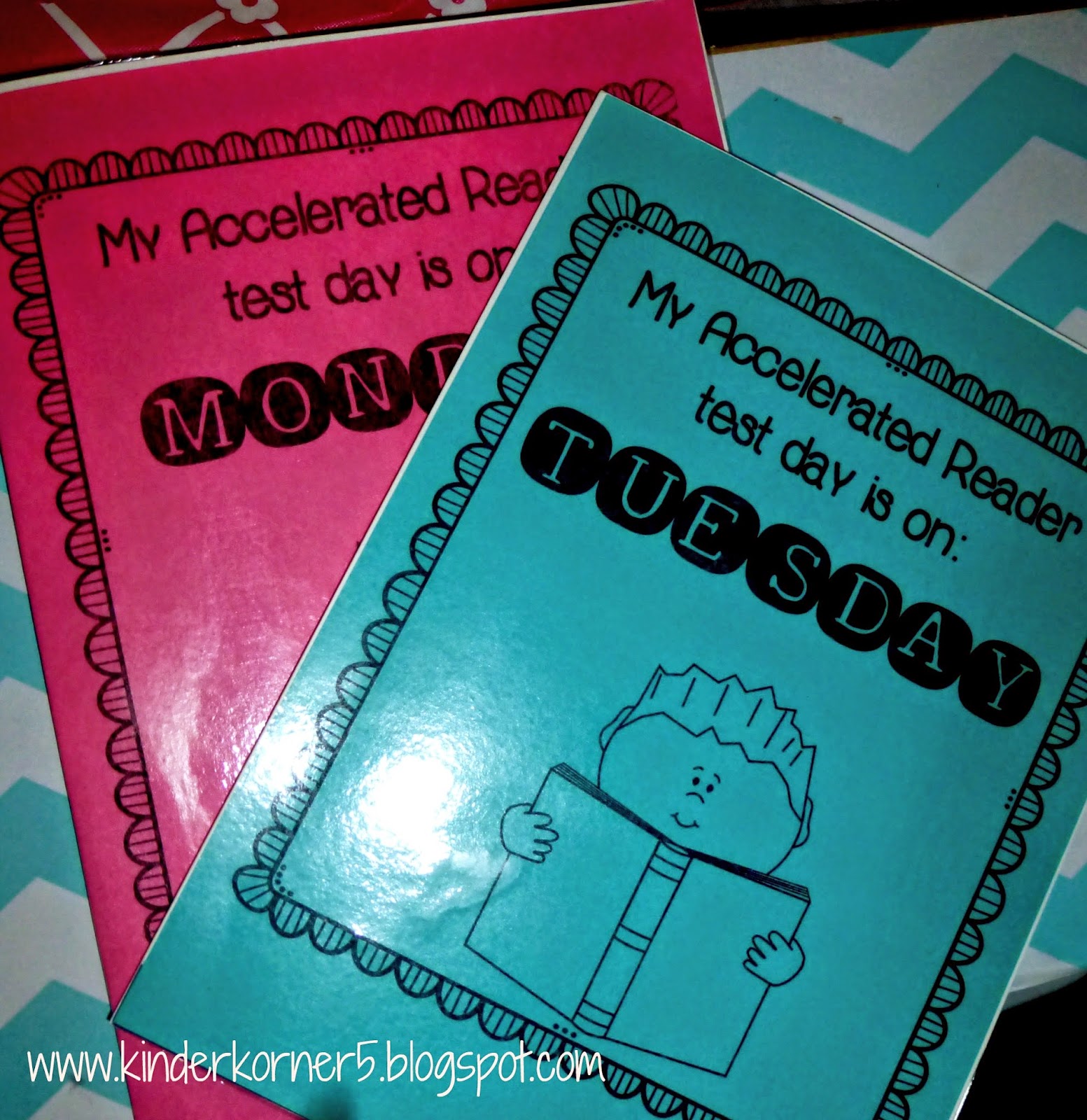 Kinder Korner: Accelerated Reader