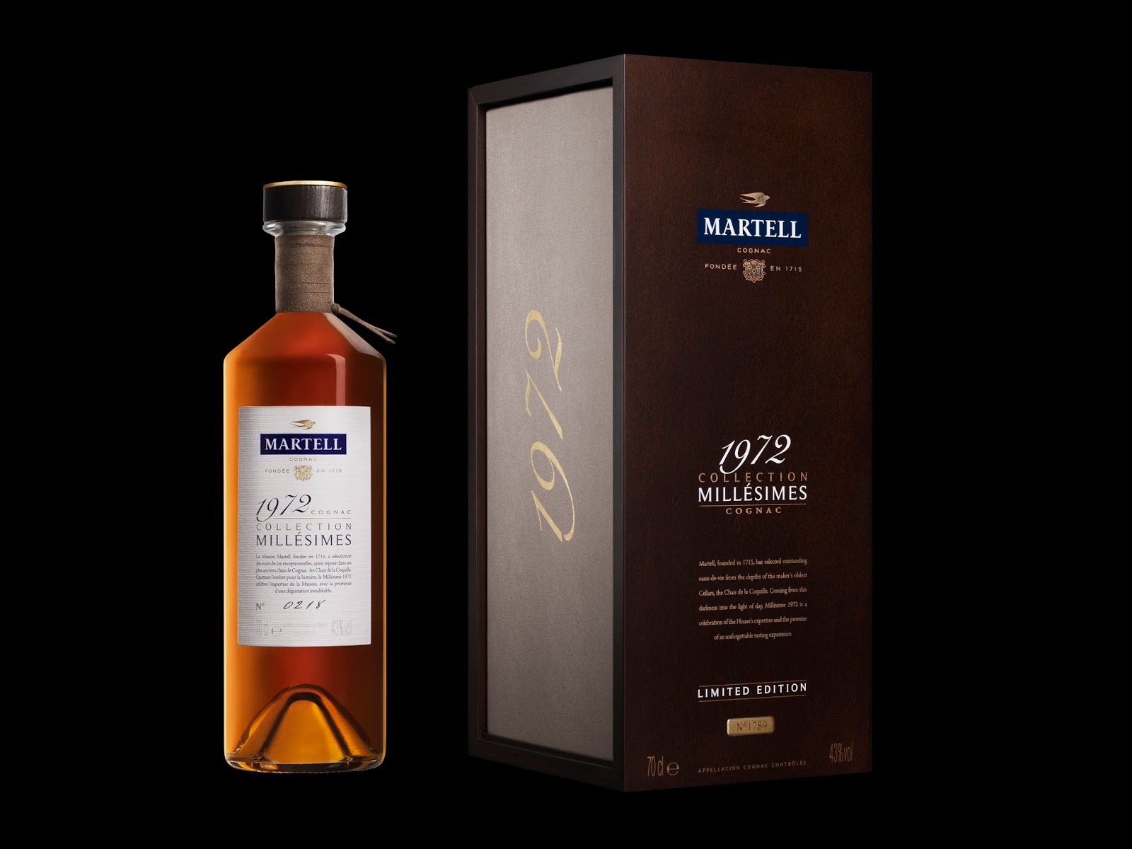 Martell ‘1972’ – Packaging Of The World