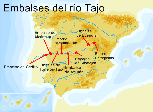 La Pesca de Cándido: CUENCA HIDROGRAFICA DEL RIO TAJO I