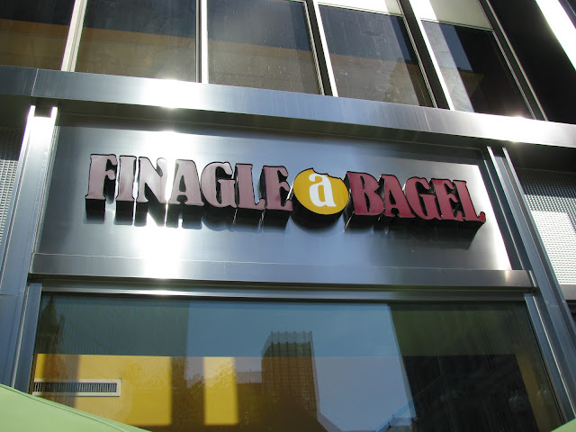 Corrie Food: Finagle a Bagel - Boston, MA