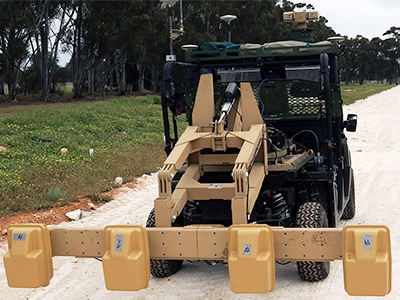 DEFENSE STUDIES: ADF Combating IEDs with Ground Penetrating Radars