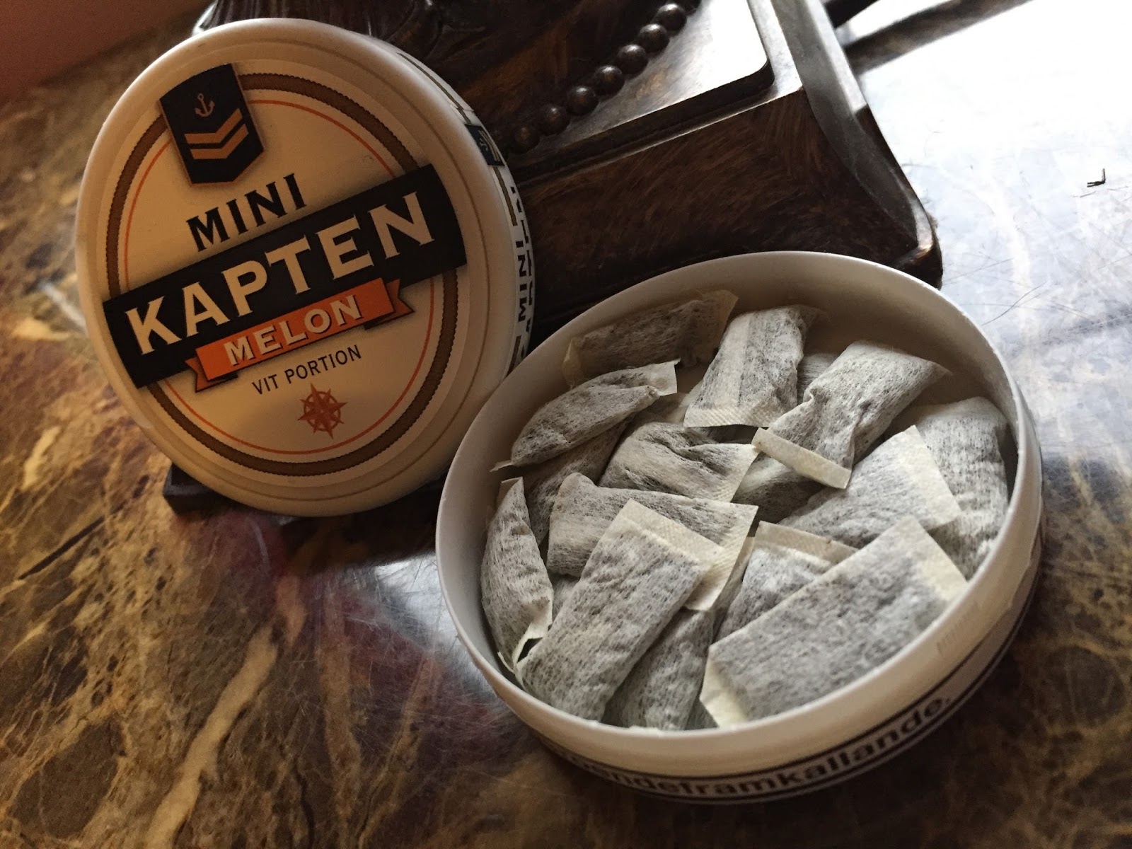 Kapten Melon White Mini - Review. 28 November 2016.