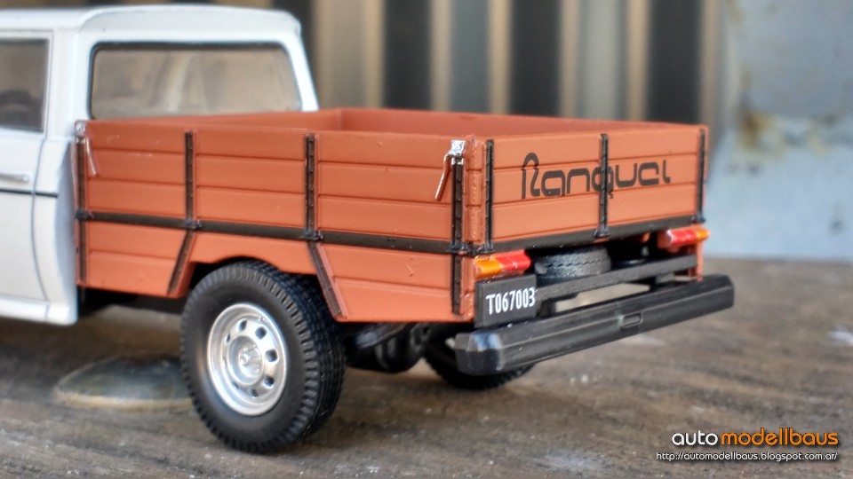 auto modellbaus: Ranquel Pick Up (1989) Autos Inolvidables Argentinos