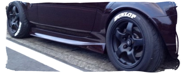 Roadster.Blog: MX-5 Roadster NC Side Skirts