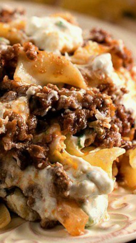 Hamburger Cheese Bake - All Recipe Network