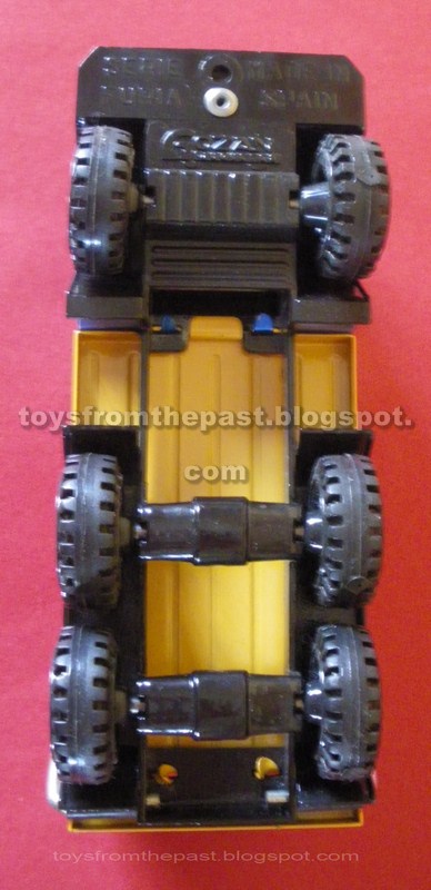 Toys from the Past: #860 GOZÁN - CAMIÓN CON CUBA - SERIE FURIA (Ref ...