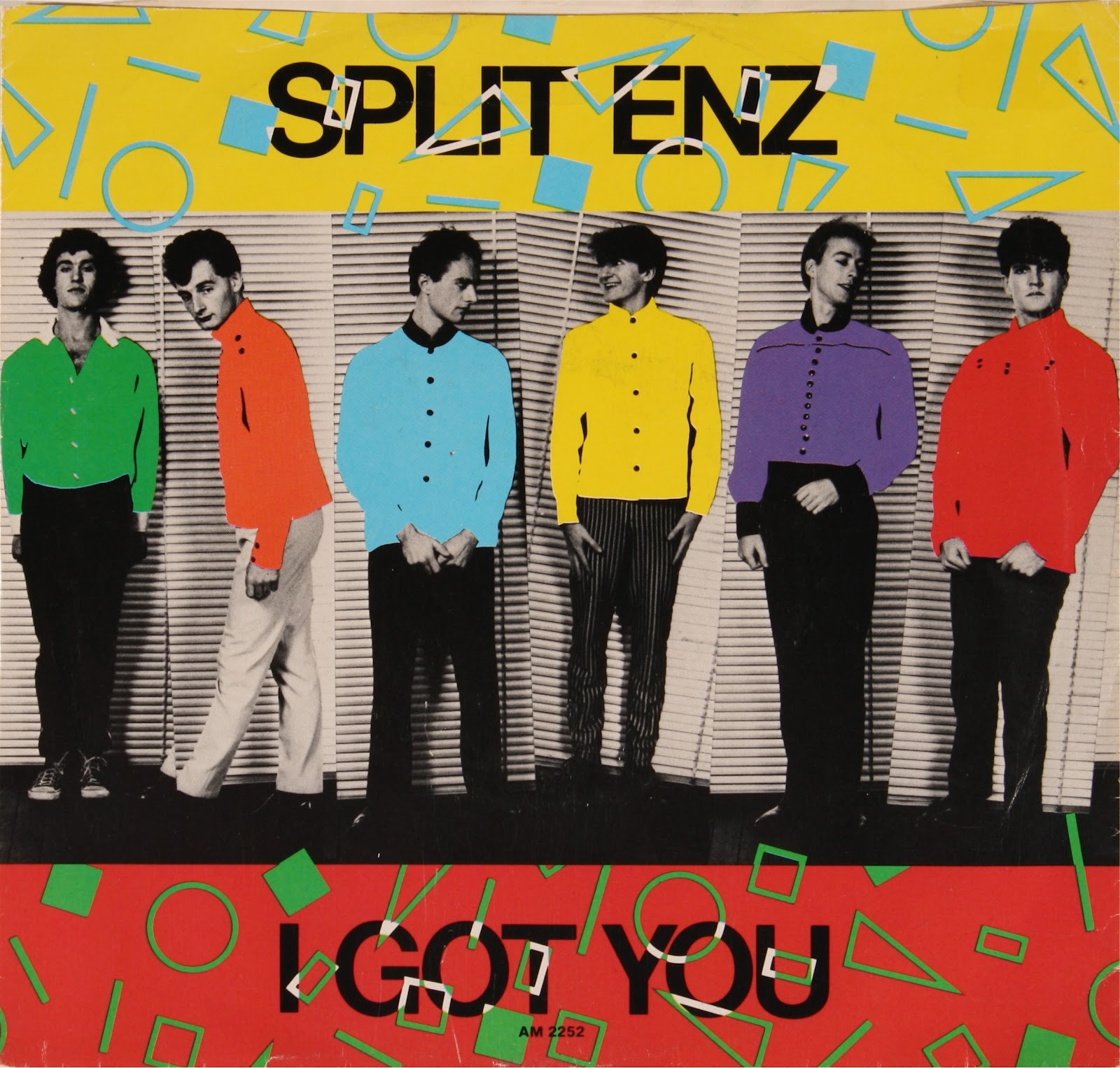 New Zealand Musiceum: Split Enz