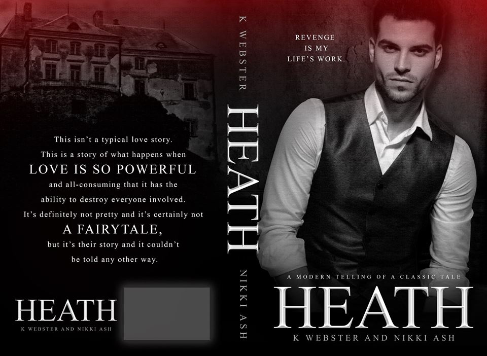 COVER REVEAL of Heath by K Webster and Author Nikki Ash - Shahla's World