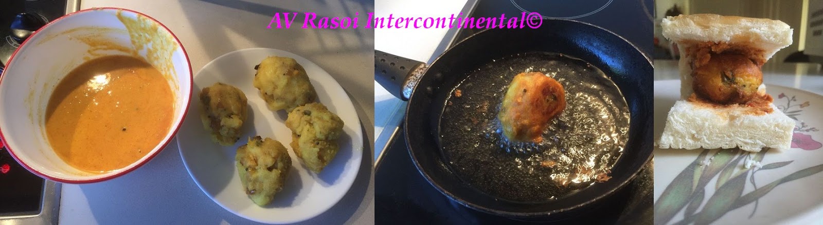 MUMBAI Tikki Pav and Vada Pav