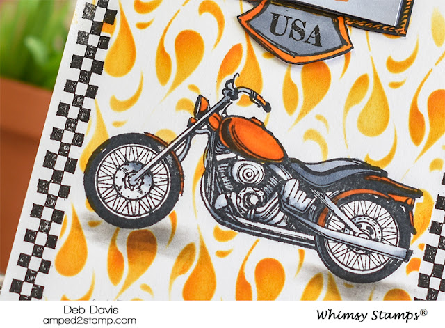 Bike Week 2019 Kickstart My Heart - NewAmped2Stamp