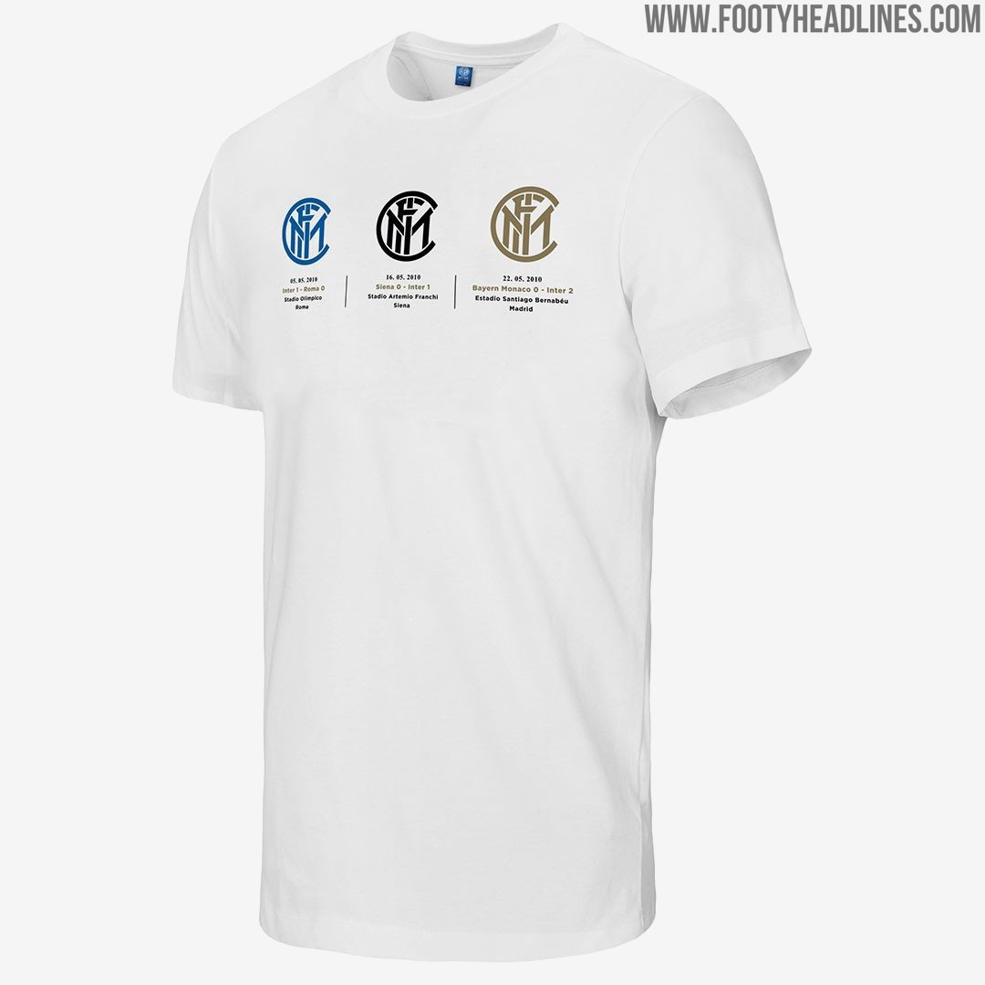 Inter Milan Timeless 2010 Collection Released - Footy Headlines