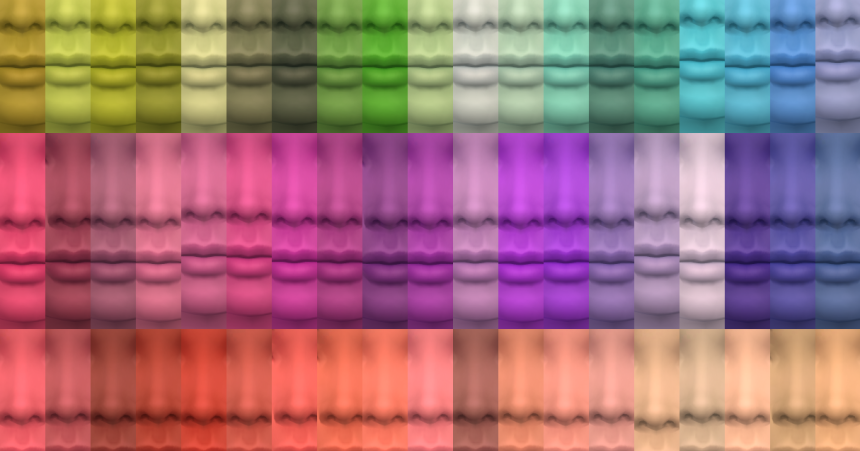 Sims 4 custom colorful skin tones - focusvsa