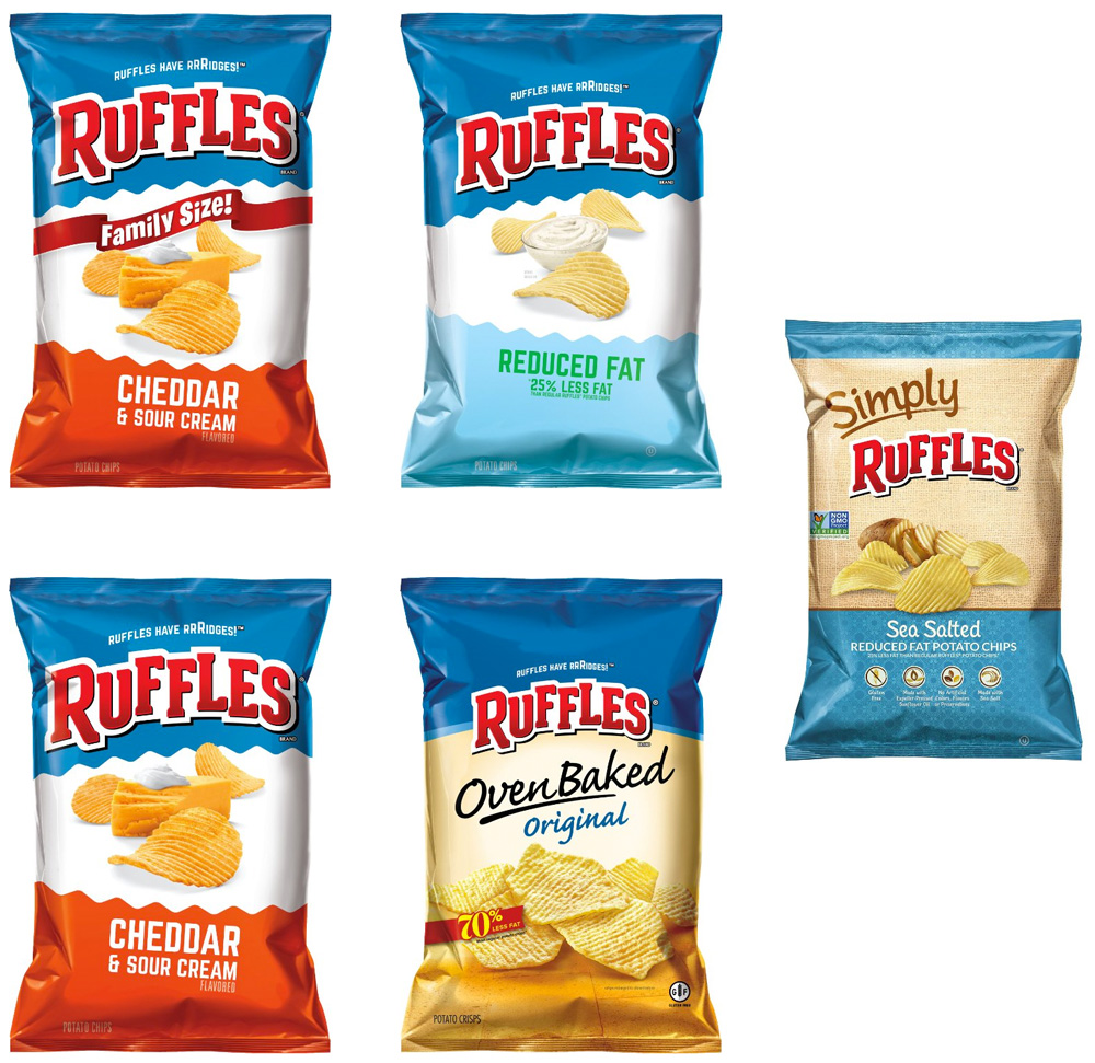 KitschMacu: Ruffles, nueva imagen.