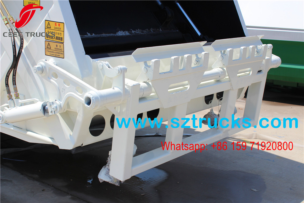 Manufacturer supply Trash Compressor Truck, Garbage Compactor Truck ...