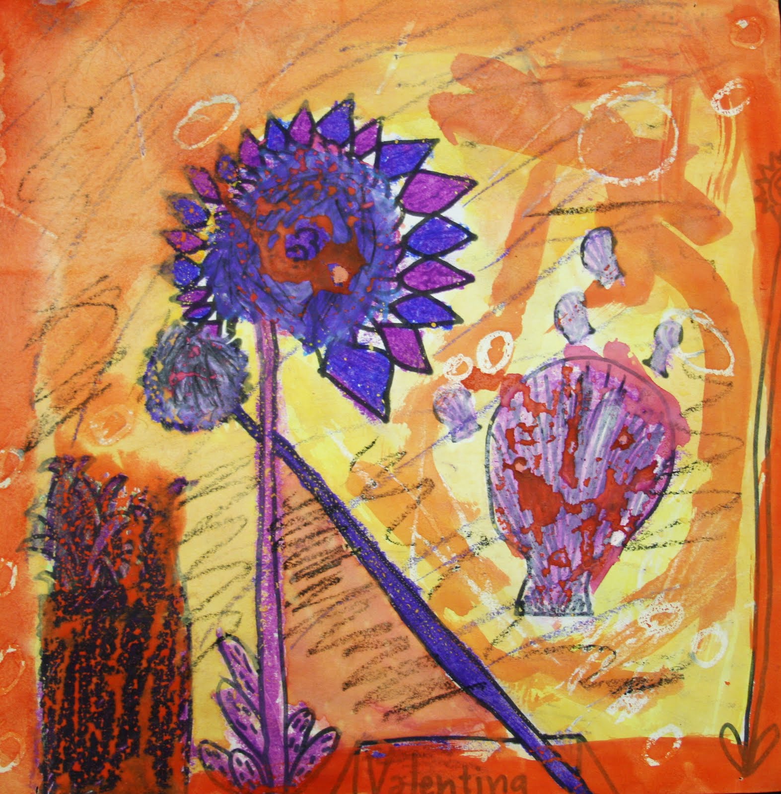 Briargrove Elementary Art Page: Nature Observations: Complementary ...