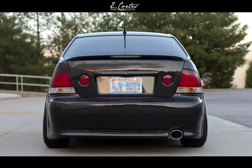 Flawless Fitment: Eldridge IS300 - Fresh paint