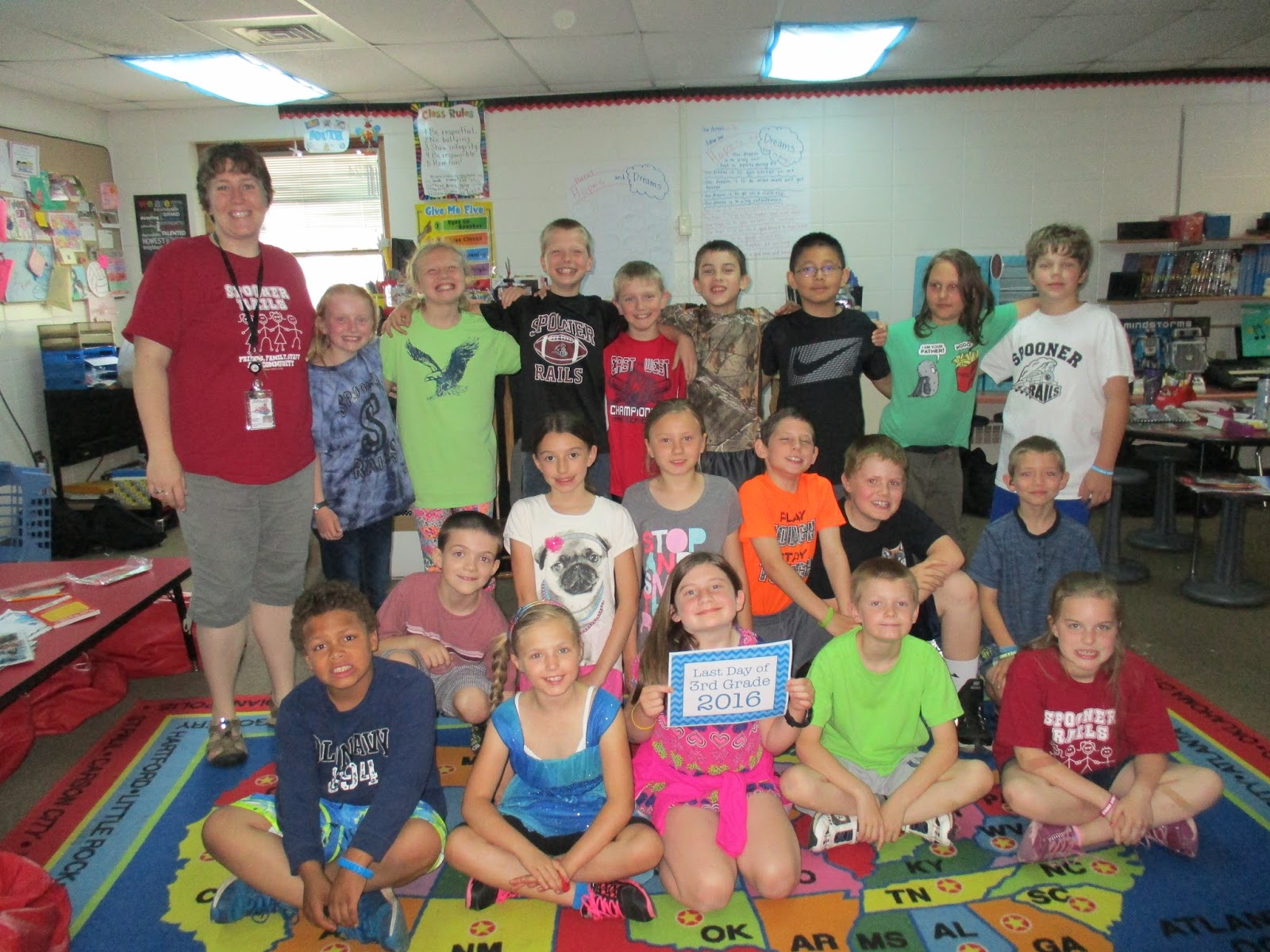 Mrs. Smith's classroom blog: Our Last Day