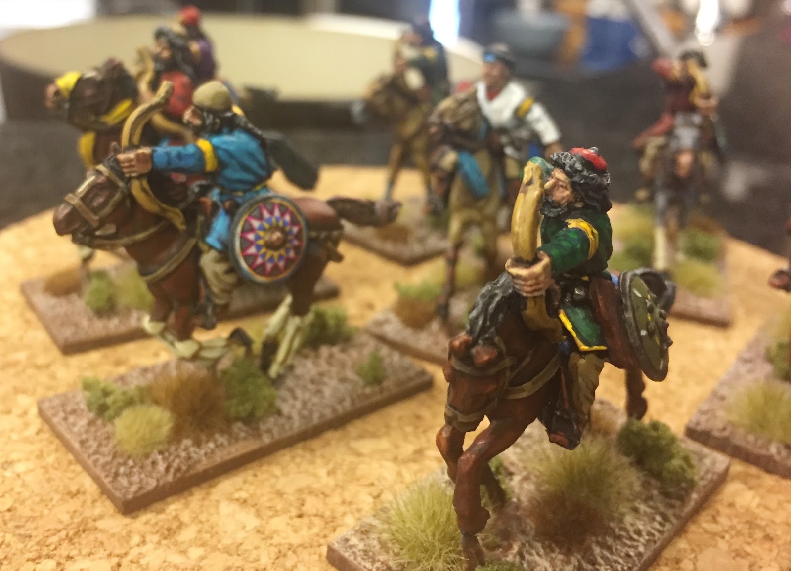 Fawcett Avenue Conscripts: Saracen Horse Archers for SAGA