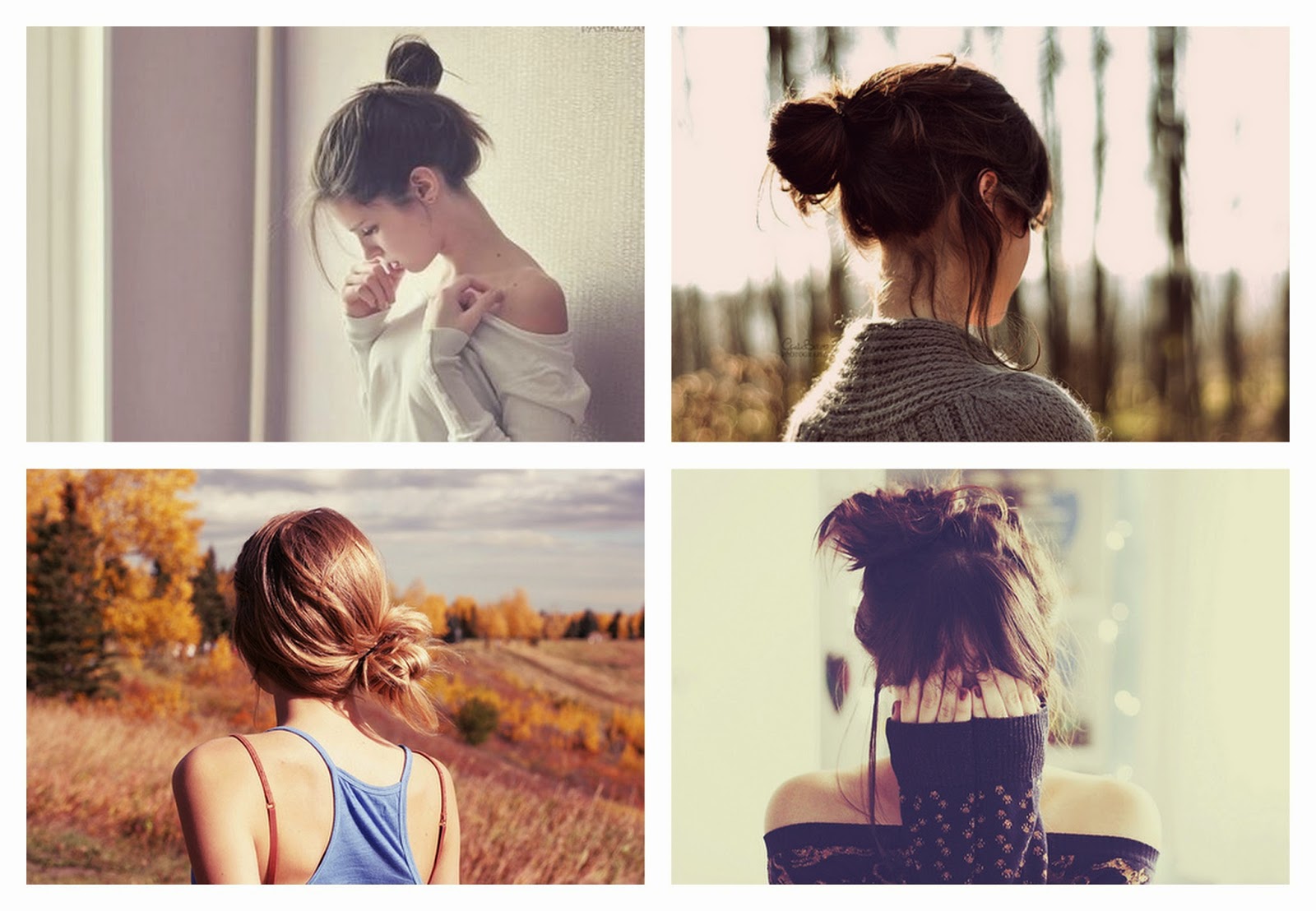 Adorável Tendência: 16 fotos de coques para inspirar!