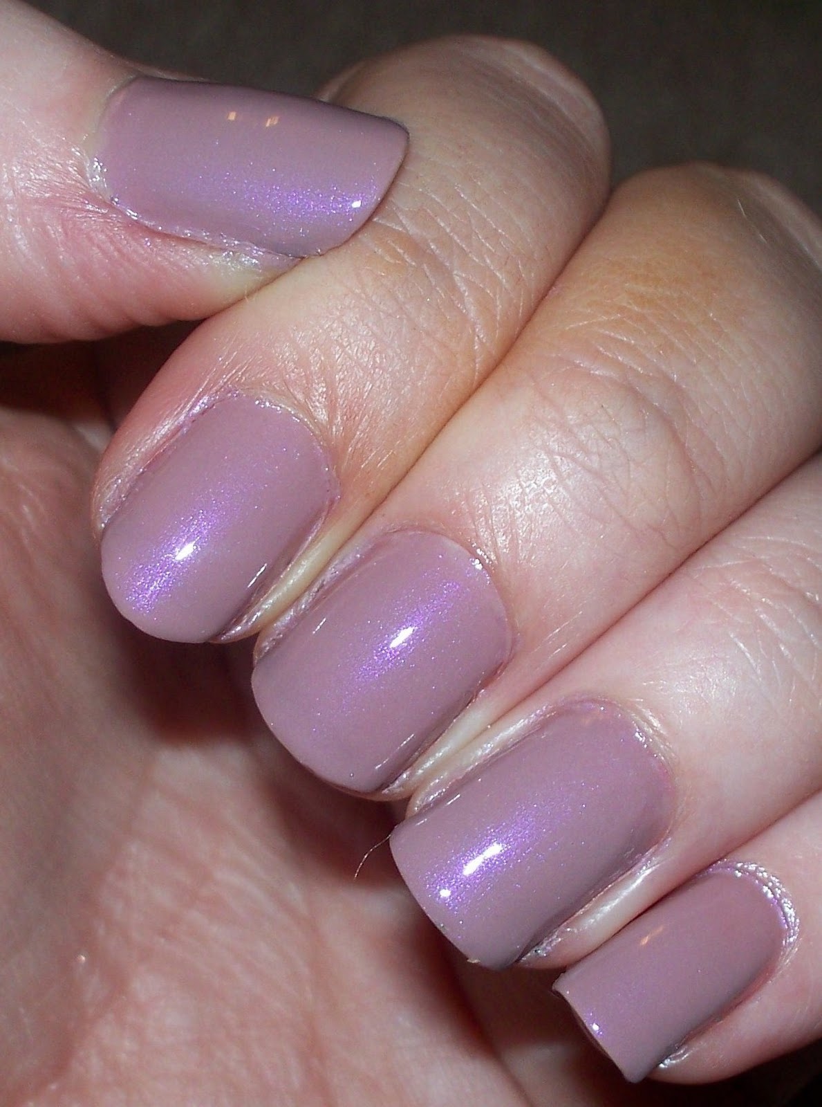 Shades of Neutral Me: Essie Nail Polish in Demure Vix