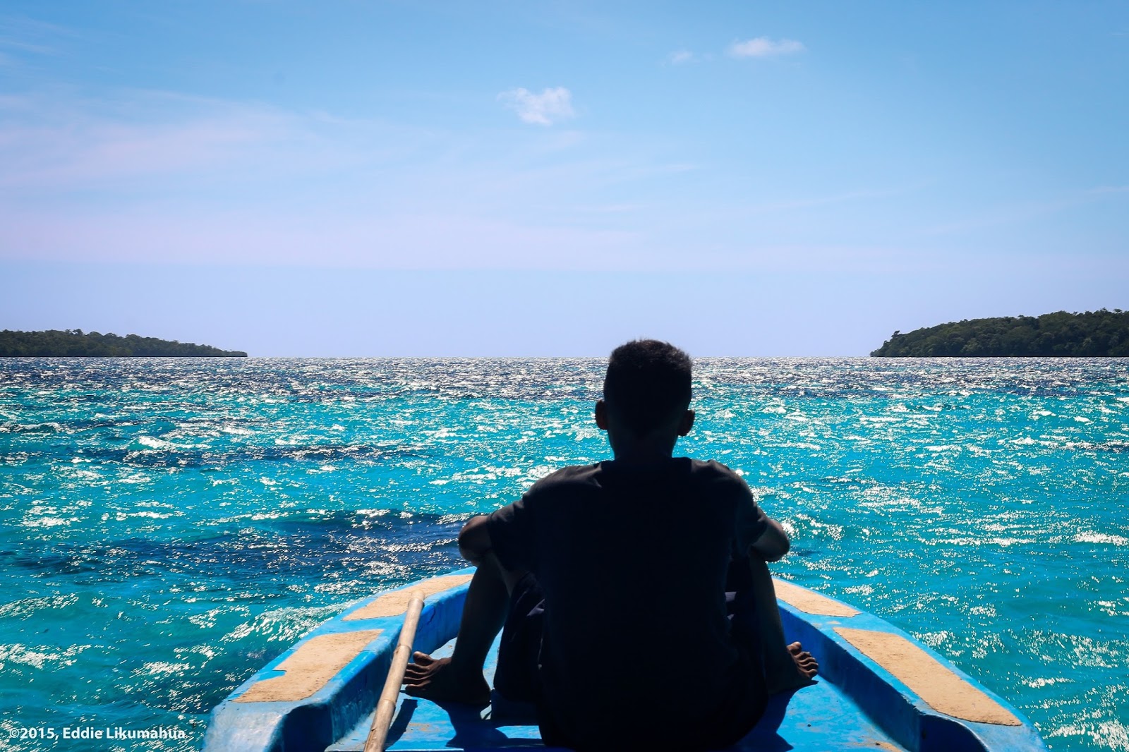 Indahnya Pulau Bair, Desa Dullah Laut, Kota Tual, Maluku - Edi Liku Jurnal