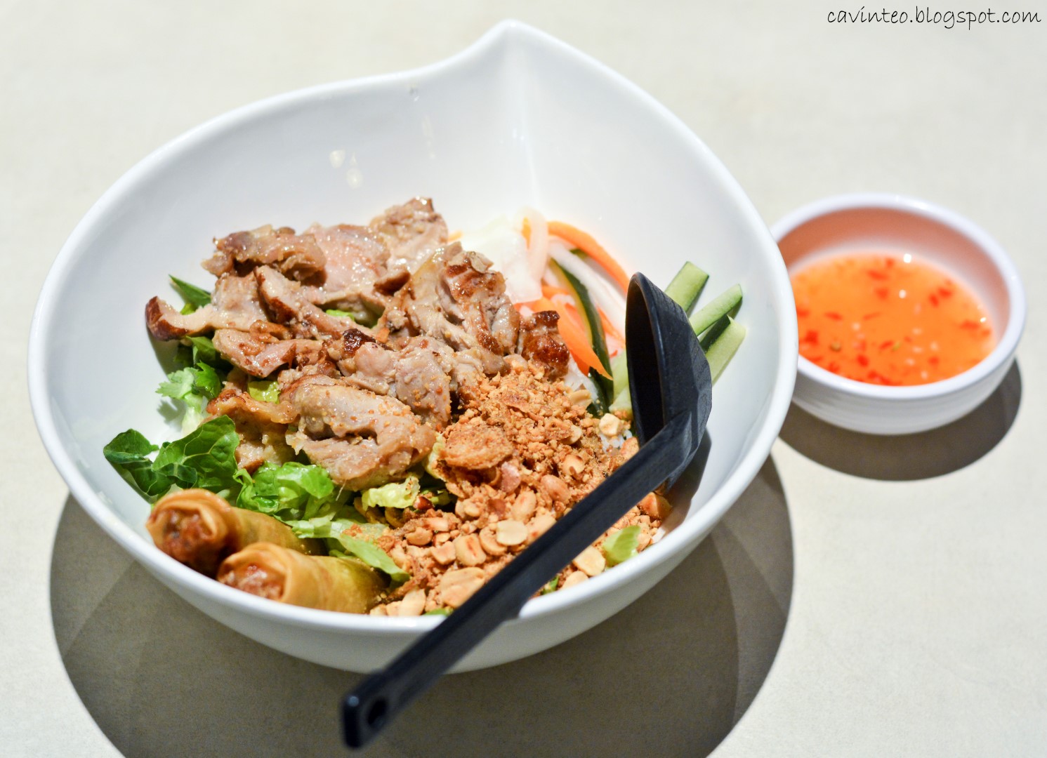 Entree Kibbles: So Pho - Halal Vietnamese Cuisine @ Nex Shopping Mall ...